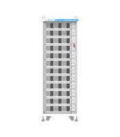 China 48kW 72kW Low Voltage High Precision Battery Module Test System for sale