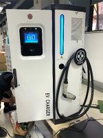 China 60 KW DC EV Fast Charger With Two CCS Plugs , DC Electric Car Charging Stations for sale