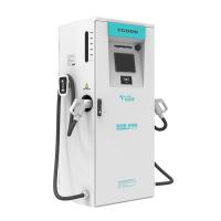 China Electric Vehicle 120 KW DC Quick Charging Stations , DC Electric Car Charger for sale