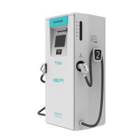 China Electric Vehicle 120 KW DC Quick Charging Stations , DC Electric Car Charger for sale