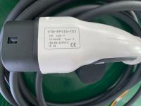 China European Standard Charging Plug For Electric Vehicle Chargers With 5m Length for sale