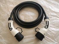 China Charging Cable With Plug And Connector For European Electric Vechicle Chagers 5m Length for sale