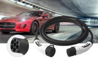 China Charging Cable With Plug And Connector For European Electric Vechicle Chagers 5m Length for sale