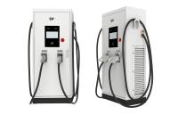 China Fast EV DC Charging Stations 120 KW , DC Charger For Electric Vehicle for sale
