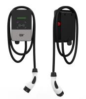 China Electric Vehicle 7 kW Mini Wallbox Charger for sale