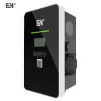 China Smart Commercial Electric Vehicle Charging Stations 7 Kw Type 2 AC Charger for sale