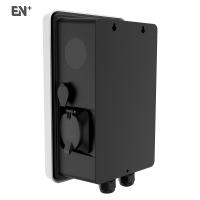 China Smart Commercial Electric Vehicle Charging Stations 7 Kw Type 2 AC Charger for sale