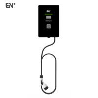 China Smart AC  Electric Vehicle Business Charging Pile 22 KW With Case B Connectors for sale