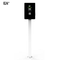 China Smart AC  Electric Vehicle Business Charging Pile 22 KW With Case B Connectors for sale