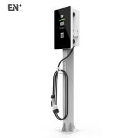 China Smart AC  Electric Vehicle Business Charging Pile 22 KW With Case B Connectors for sale