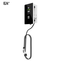 China Smart AC  Electric Vehicle Business Charging Pile 22 KW With Case B Connectors for sale