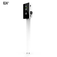 China Smart AC  Electric Vehicle Business Charging Pile 22 KW With Case B Connectors for sale