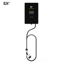 China 7 KW AC Smart Charging Station Commercial EV Charger With CE Certificate for sale