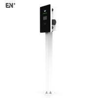 China 7 KW AC Smart Charging Station Commercial EV Charger With CE Certificate for sale