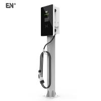 China AC Smart Business Charging Station 22 KW  , Electric Vehicle Charging Pile for sale