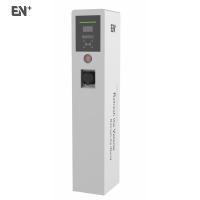 China 2*7 14kW Twin Sockets Business Pedestal Electric Cars Charging Stations for sale