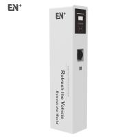 China 2*7 14kW Twin Sockets Business Pedestal Electric Cars Charging Stations for sale