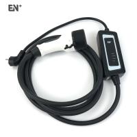 China 3kW Portable Box Single-phrase AC 13A EV Charger for sale