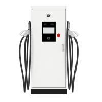 China 60 KW Electric Vehicle DC Fast Charging Station With CCS Dual Connectors for sale