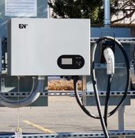 China 30kW Wall Mounted Fast EV DC Charging Stations With CCS Connectors for sale