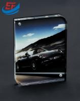 China 12mm Thickness Transparent Standing Magnetic Acrylic Picture Frames for sale