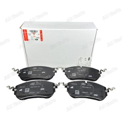 China Suitable for the Auto Parts Brake Pads for Range Rover LR160477 LR140696 J9C33342 for sale