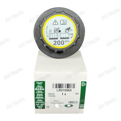 China Genuine Land Range Rover COOLANT EXPANSION TANK CAP LR010965 LR176861 for sale