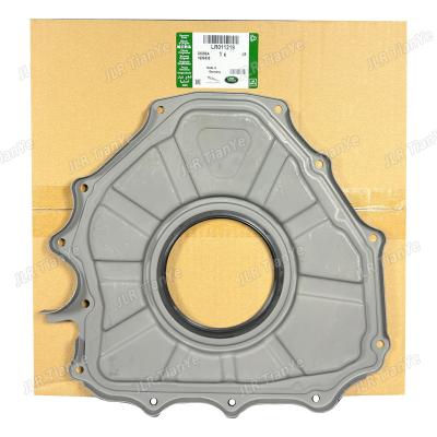 China For Land Rover 3.0 5.0 Gasoline Crankshaft Rear Oil Seal Cover LR011219 AJ812159 for sale