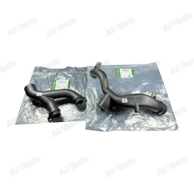 China 3.0L V6 5.0 V8 PETROL SC WATER OUTLET TUBE THERMOSTAT HOSE FOR LAND ROVER  UPPER LR090630 LOWER LR092992 for sale