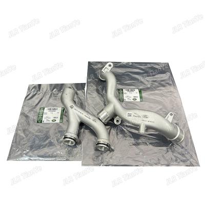 China LR092992 LR090630 reinforced aluminum alloy water pipe suitable for Land Rover Jaguar 3.0T 5.0T for sale