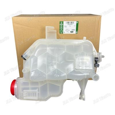 China Radiator Coolant Overflow Container LAND ROVER Expansion Tank W/ Sensor Gas Diesel LR020367 for sale