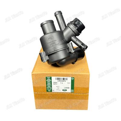 China 3.0L Diesel Coolant Thermostat Housing Assembly For Land Rover Water Outlet Pipe LR033675 LR039254 LR062085 for sale