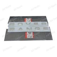 China Silver front and rear vehicle logo letter stickers RANGE ROVERLR088856/LR088862/LR026394LR066696/LR045916/LR026395 for sale