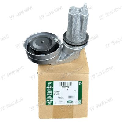 China 3.0L 24V diesel alternator belt tensioner pulley for Land Rover LR013506 for sale