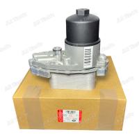 China Engine Oil Cooler fits JAGUAR LAND ROVER 306DT 3.0 Engine LR040738 LR013149 JDE8715 for sale