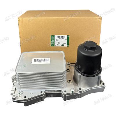 China Engine Oil Radiator For 4.4 Land Rover Range Rover  LR022895 LR113200 for sale