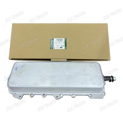 China For Land Rover Range RoverJaguar Oil Radiator LR010754 AJ811959 for sale