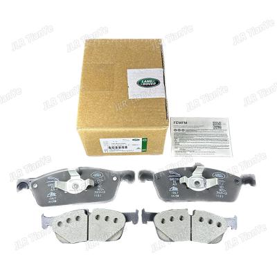 China LAND ROVER FRONT BRAKE PADS LR072681 LR160435 T4N13434 T4N9760 for sale