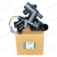 China 2.0L Turbo Diesel Coolant Thermostat for Range Rover Jaguar JDE40346 LR073694 LR105975 for sale