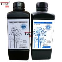 China Japan Odorless UV Inkjet Ink JHV Uv Led Sustainable Printing Ink For Toshiba CE4  Printhead for sale