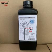 China Japan Odorless UV Inkjet Ink JHV Uv Led Sustainable Printing Ink For Toshiba CE4  Printhead for sale