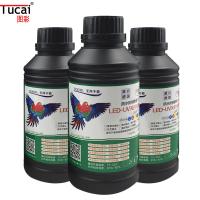 China Printing Smoothly UV Printer Ink Bright Color Uv Led Printing Ink For Epson Printhead for sale