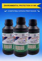 China Printing Smoothly UV Printer Ink Bright Color Uv Led Printing Ink For Epson Printhead for sale