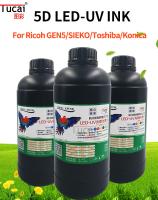 China 1000ML Uv Led Ink For RICOH G4 G5 KONICA TOSHIBA Printhead for sale