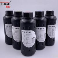 China No Plug UV Printer Ink Uv Non Toxic Ink For Epson DX5 DX7 Piezoelectric Print Head for sale