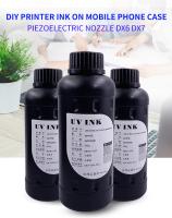 China No Plug UV Printer Ink Uv Non Toxic Ink For Epson DX5 DX7 Piezoelectric Print Head for sale