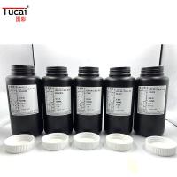China Low Smell Soft UV Printer Ink Strong Adhesion Ink Jet Ink For Konica Industrial Printhe for sale