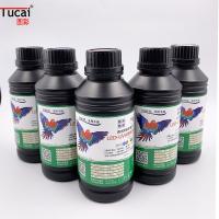 China Flexible Low Smell Curable Uv Screen Ink Uv Resistant Inkjet Ink For Epsonn Series Printhead for sale