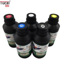 China Flexible Low Smell Curable Uv Screen Ink Uv Resistant Inkjet Ink For Epsonn Series Printhead for sale