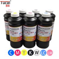 China 1000ML/Bottle UV Printer Ink For Uv Printer Ricoh GH2220 Printhead for sale